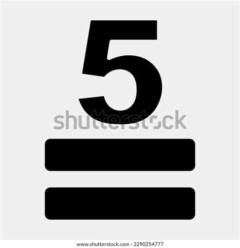 Icon Max Stack Packaging Symbol Elements Stock Vector Royalty Free 2290254777 Shutterstock