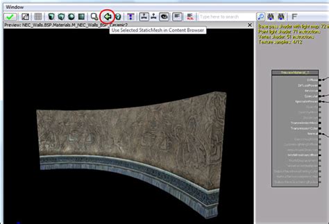 Udk Material Editor Beginner Basics