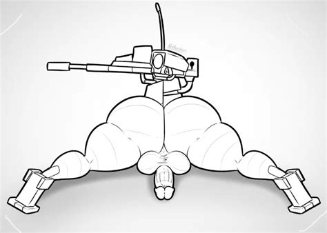 Rule 34 1 Eye Android Ass Balls Big Ass Daddy Anus Faceless Forefront Huge Ass Looking At