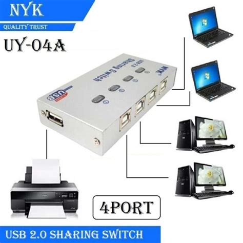 Jual Usb Auto Switch Printer 4 Port Di Seller Sweet Shop Cengkareng