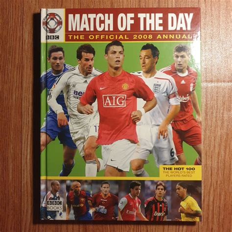 Jual Majalah And Tabloid Sepak Bola Bbc Books Match Of The Day Hard Cover Kab Bogor