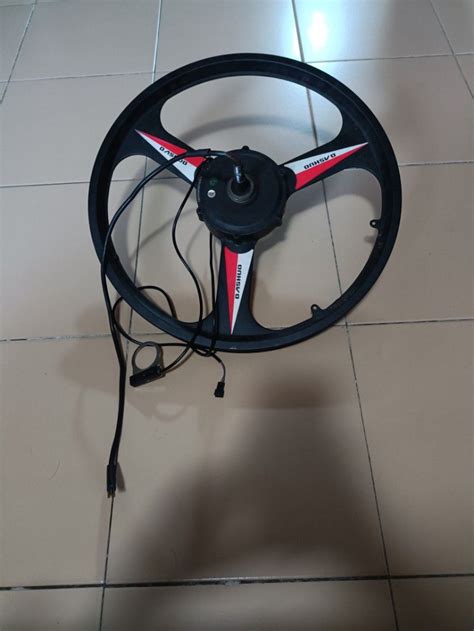 Echo Drive Version 2 Electric Pedal Assist Bicycle Sports Equipment