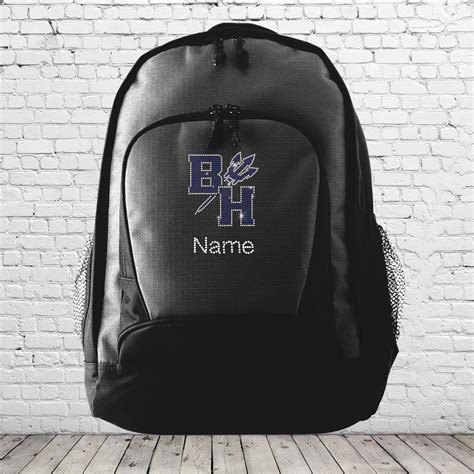 Blue Devils Jr Cheer Ripstop Backpack Roc City Custom Apparel