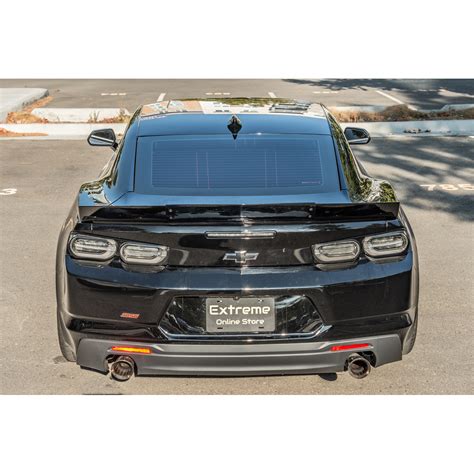 Eos Track Package Wickerbill Rear Wing Spoiler Gloss Black