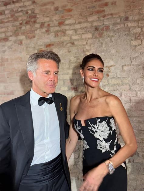 Le Prince De Venise Et Adriana Abascal à Milan Noblesse And Royautés