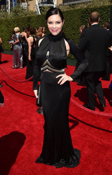 Christa Campbell 2014 Creative Arts Emmy Awards • Celebmafia