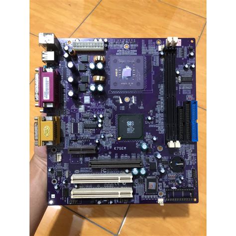 Jual Motherboard Mobo Mainboard Jadul Rusak Scrap Shopee Indonesia