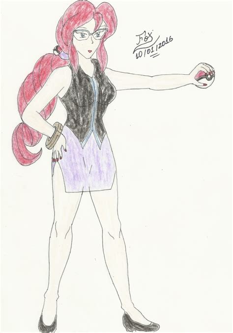 Lorelei Generations Style By Foxbluereaver On Deviantart