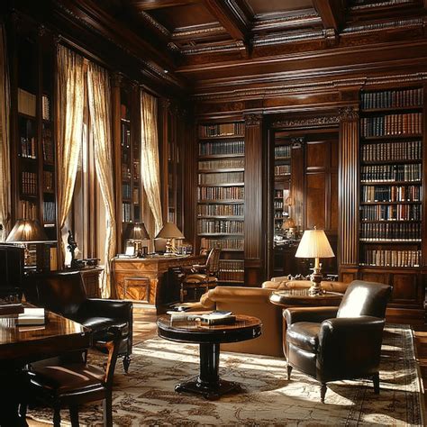 modern technology integration in a library setting premium ai generated image