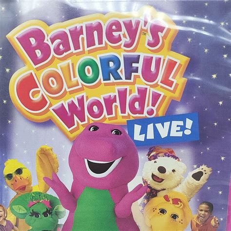 Barney Live Dvd