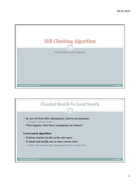 2 5 hill climbing 060224 pdf mathematical optimization numerical
