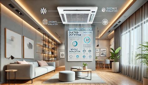 Why Should You Choose Ducted Split System Indoor Units The Ultimate Guide To Comfortable