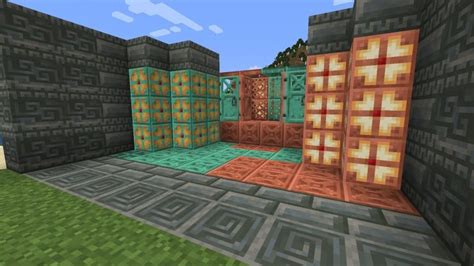Recipes And Uses Of New Minecraft Tuff Blocks In Update 121