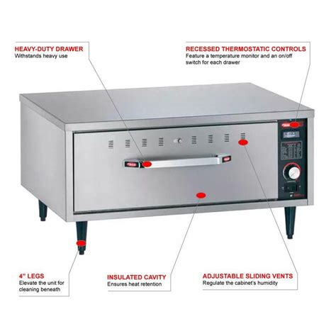 Hatco Hdw 1 30 Standard Drawer Warmer — Nella Online