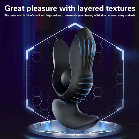 Adult G Spot Expansion Stimulator Inflatable Anal Butt Plug Dilator Big