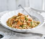 Salmon Egg Fried Rice Chinese Recipes Tesco Real Food