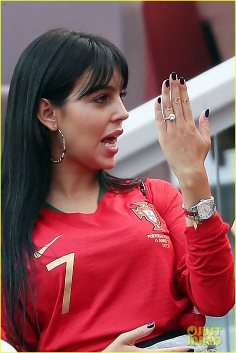 Hot And Sexy Georgina Rodriguez Photos 12thblog