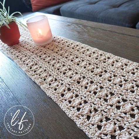 Crochet Table Runner Pattern Free Artofit