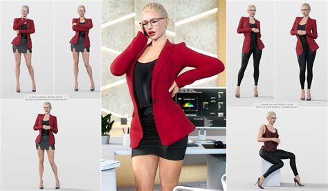 Z Bold And Professional Pose Mega Set For Genesis 9 And 8 Female Daz 3d