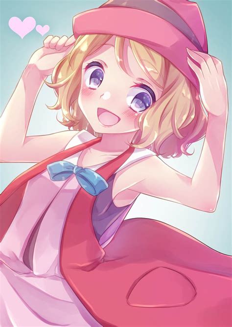 精灵宝可梦莎莉娜插画图片 Bobopic