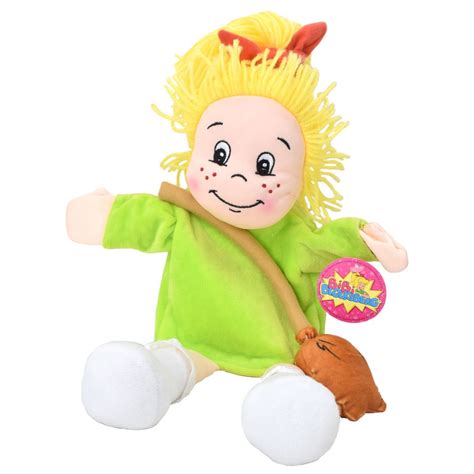 Плюшена играчка Bibi Blocksberg и Bibi And Tina 32 Cm Hitоferti