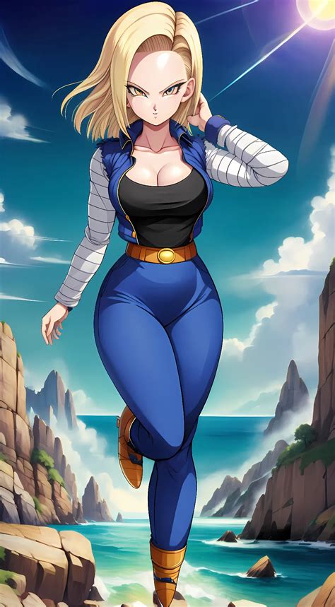 Chat With Android 18 Text Or Voice Enjoy Ai Chat Free And Safe