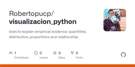 Github Robertopucp Visualizacion Python Tools To Explain Empirical Evidence Quantities