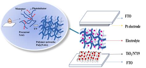 Photoinduced Polyacrylate Based Polymer Electrolyte For Quasi Solid