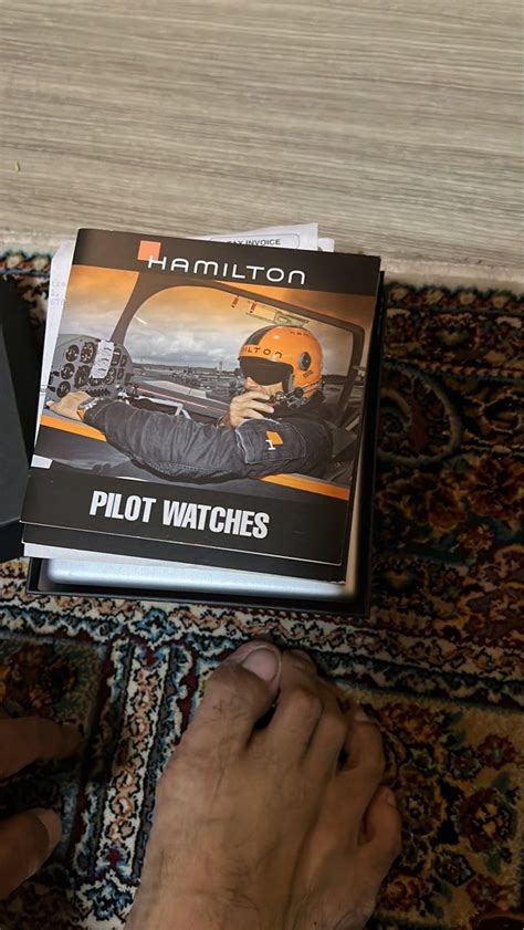 Hamilton X Wind Luxury Watches On Carousell