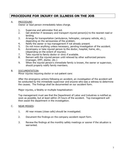 Safety Committee Guidance For Logging Free Download