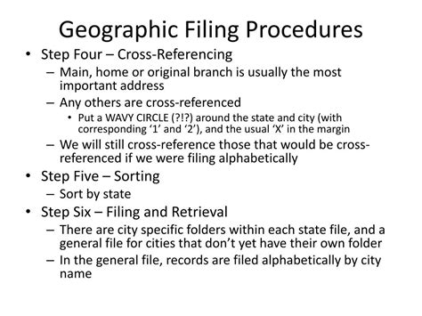 Geographical Filing Examples At Lula Hobbs Blog