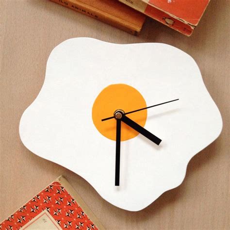 Novelty Egg Clock At Rosemary Henry Blog