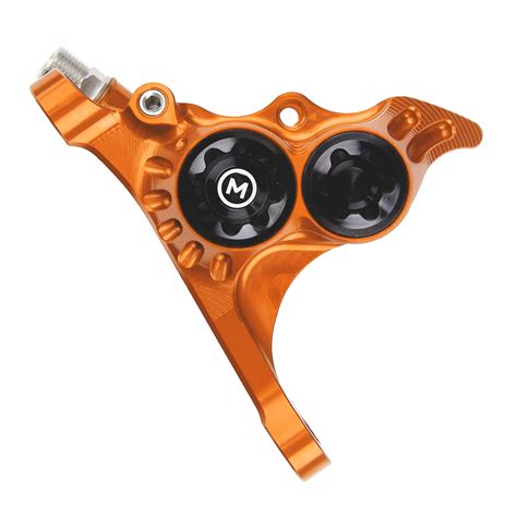 Hope Rx4 Flatmount Front 20mm Mineral Oil Disc Brake Caliper Biketart