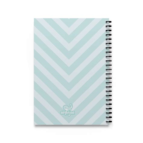 The Sassy One Spiral Notebook Ambiyaa