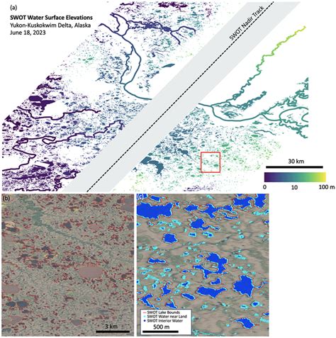 A Surface Water And Ocean Topography Swot Water Surface Elevation