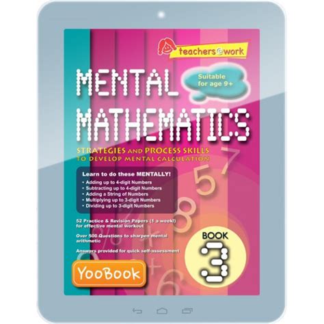 Ebook Mental Maths Workbook Primary 3