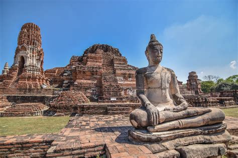 Ayutthaya Thailand Die Faszinierende Historische Hauptstadt