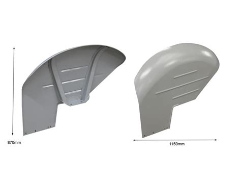 Fender Set Rh And Lh