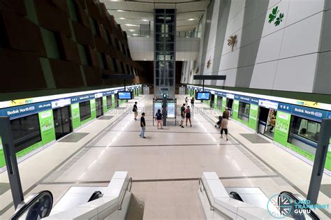 Bedok North Mrt Station Platform Level B4 Land Transport Guru