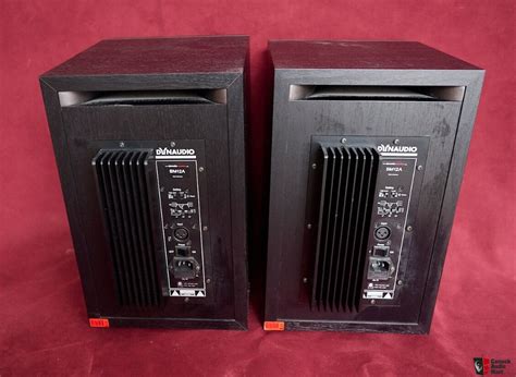 Dynaudio Bm12a 150w 8 Active Nearfield Studio Monitors Pair Photo