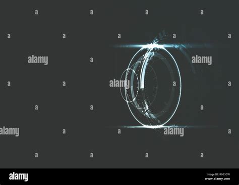 Technological Security Scan System Abstract Background Vector Design Stock Vector Image And Art