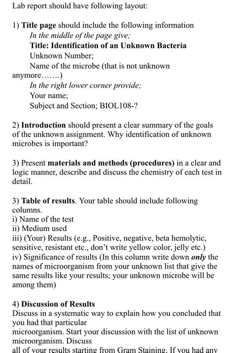 [solved] Staphylococcus Epidermidis Unknown Microbe Lab Report Should Have Course Hero