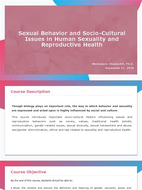 S1 Sex Beh Orientation 2 2020 17 Dec 2020 Pdf Gender Equality
