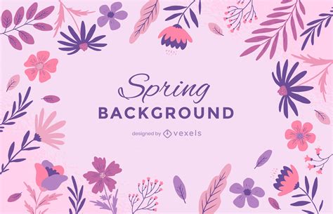 Spring Background Illustration Vector Download