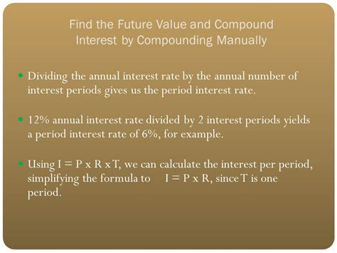 Future Value Compound Interest
