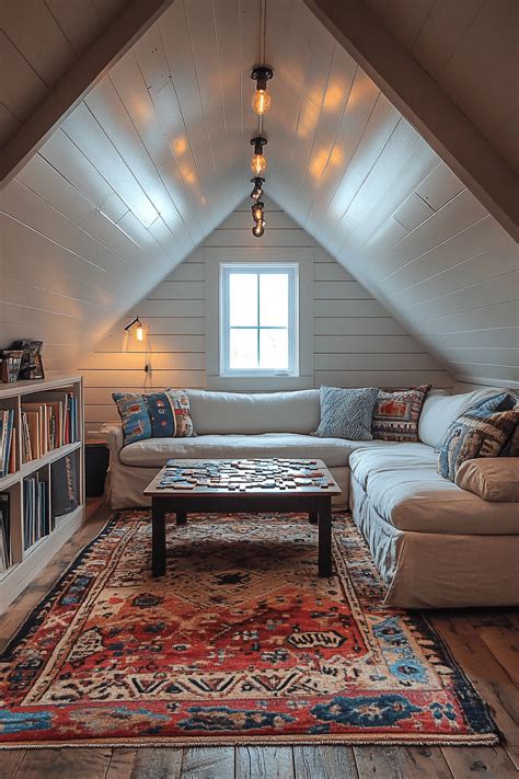 Cozy And Chic 25 Small Attic Room Ideas For A Dreamy Retreat Motley Decor