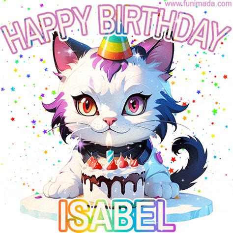 Birthday Cat  For Isabel Download On