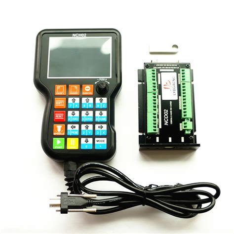 Jual Terlaris NCH Handheld Motion Axis USB CNC Motion Control System Controller Board For