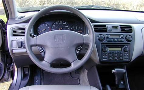 Honda Accord 2000 Interior Custom