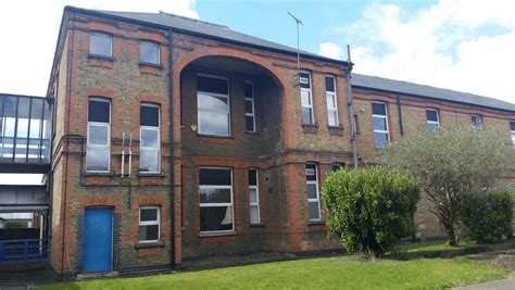 Ann Ward San Annexes Big Arch Historic Hospitals